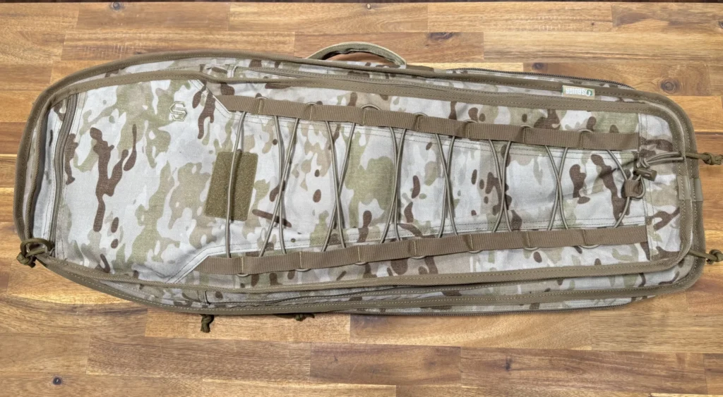 Savior Equipment 34" Coffin Covert Multicam Arid Rifle Case - CFC Tactical
