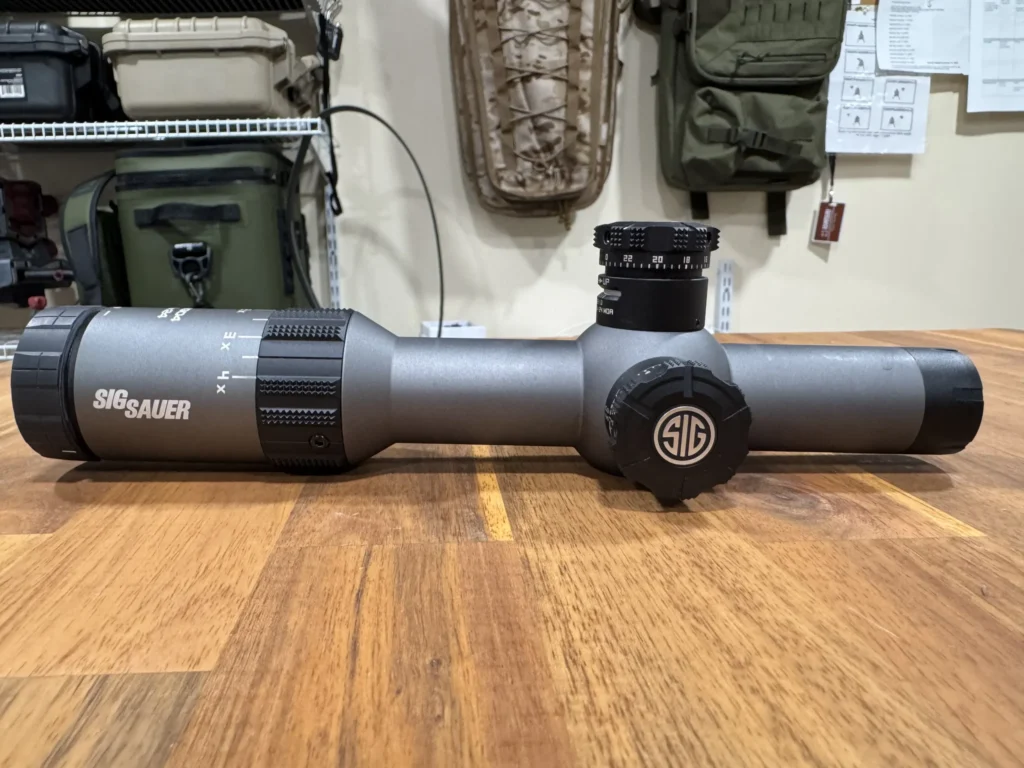 Sig Sauer TANGO4 1-4x24mm Rifle Scope - CFC Tactical